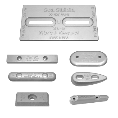 Hull Anodes - Sea Shield Marine Products, Inc.