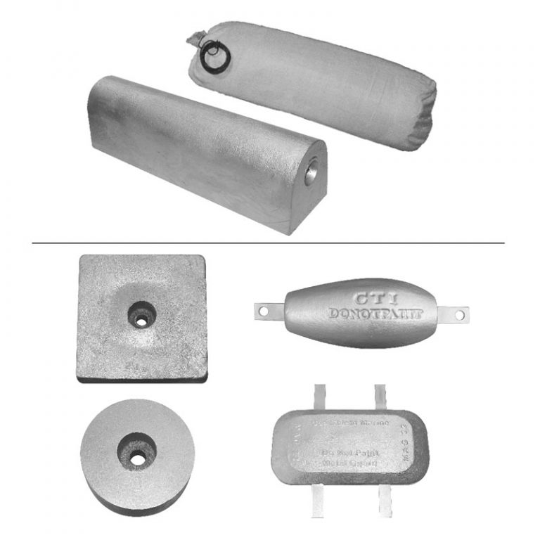 Magnesium Anodes Archives - Sea Shield Marine Products, Inc.
