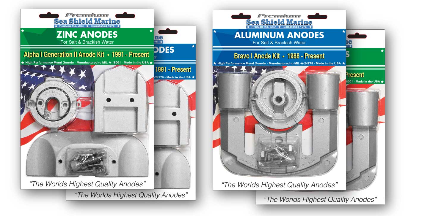Stern/Out-Drive Anodes Archives - Sea Shield Marine Products, Inc.