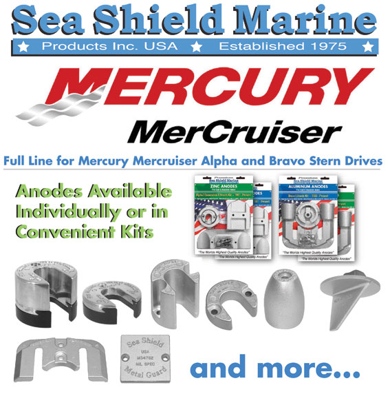 Stern/Out-Drive Anodes Archives - Sea Shield Marine Products, Inc.
