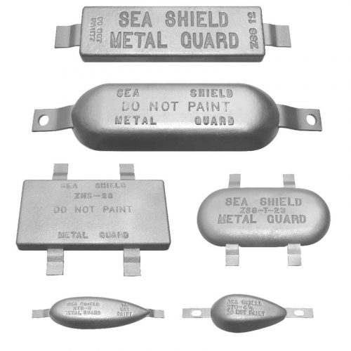 Hull Anodes - Sea Shield Marine Products, Inc.